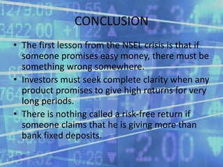 Nsel scam ppt | PPTX