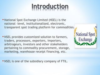 Nsel social media campaign | PPT