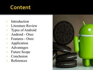 Android Oreo 8 0 Pptx