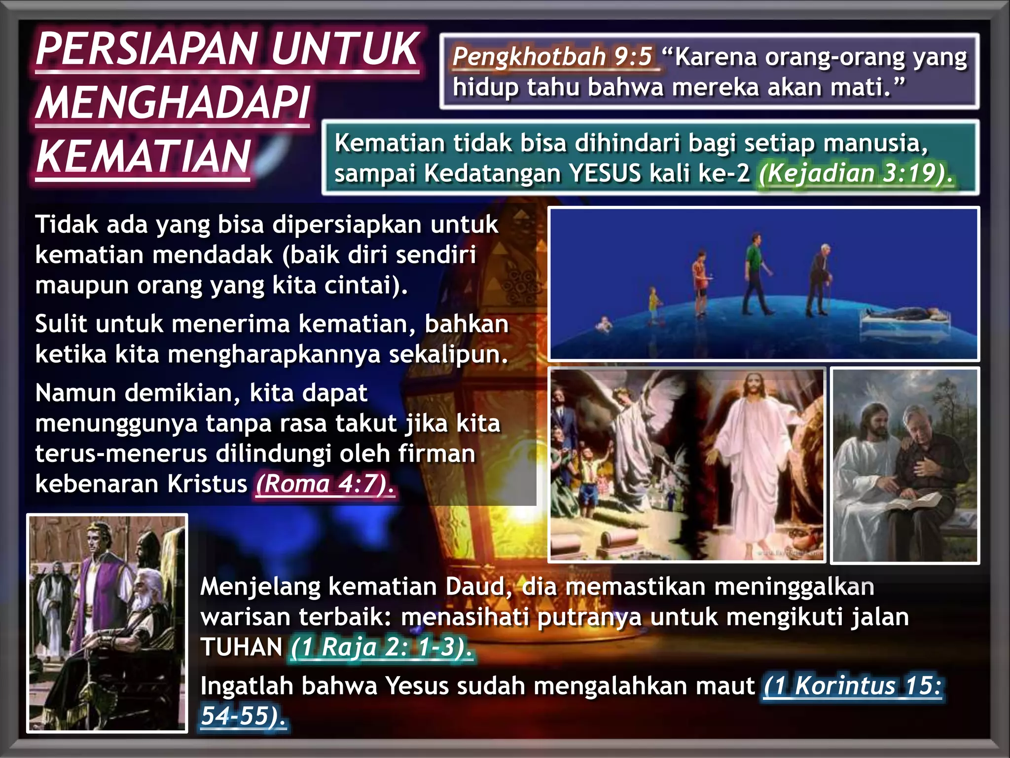Pelajaran sekolah sabat ke-3 triwulan II 2019 | PPT