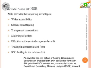 National Stock Exchange of India | PPTX