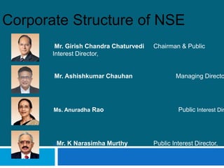 National Stock Exchange of India | PPTX