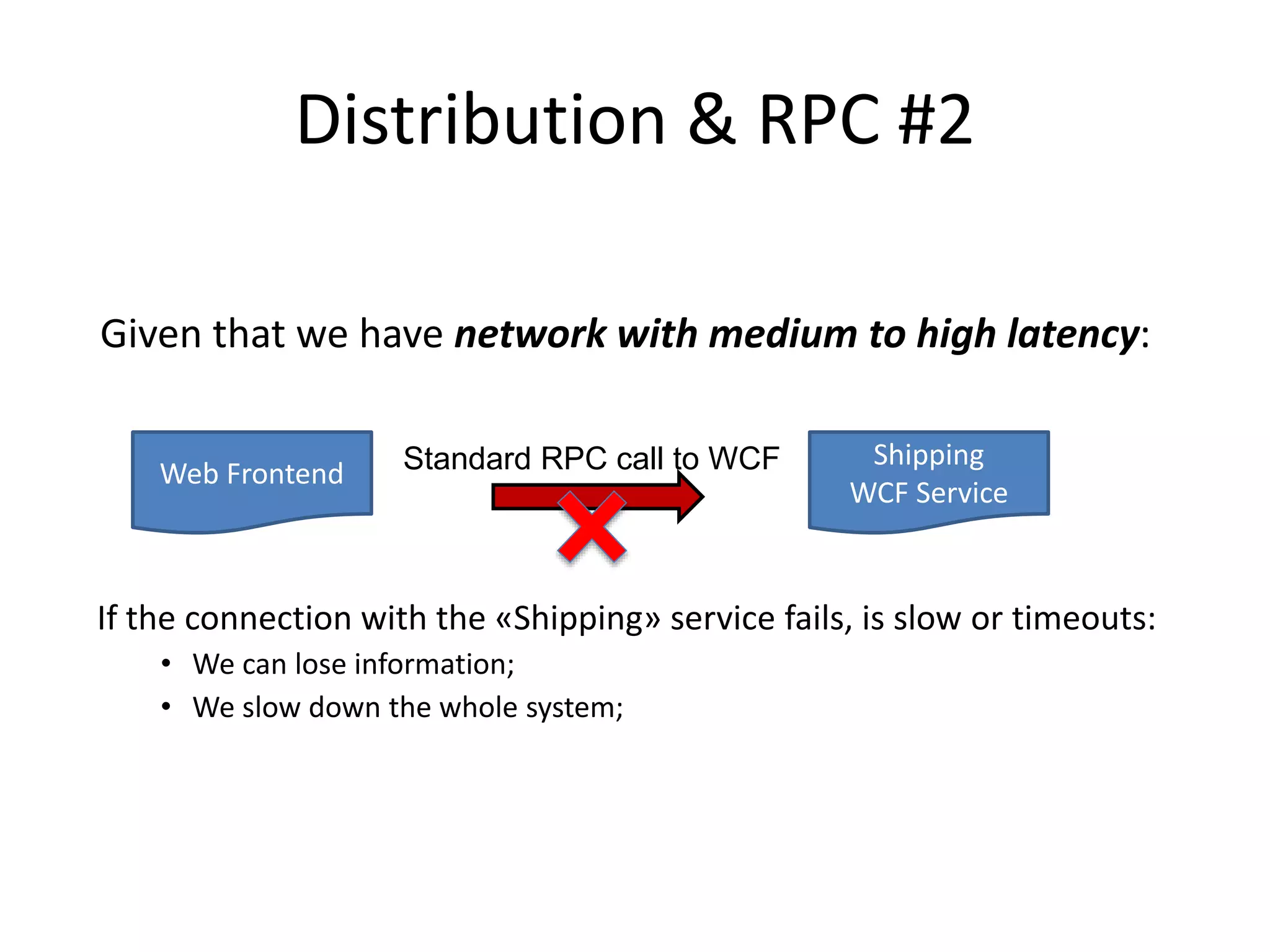 Nservicebus Introduction To A Message Based Distributed Architecture