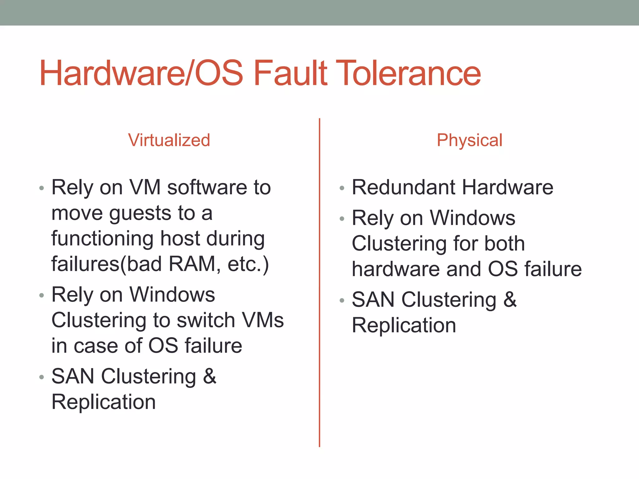 NServiceBus Availability, Fault Tolerance, and Scale | PPT