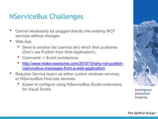 NServiceBus Mule ESB Comparison | PPT