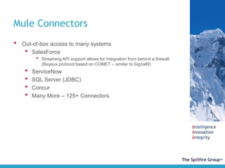 NServiceBus Mule ESB Comparison | PPT