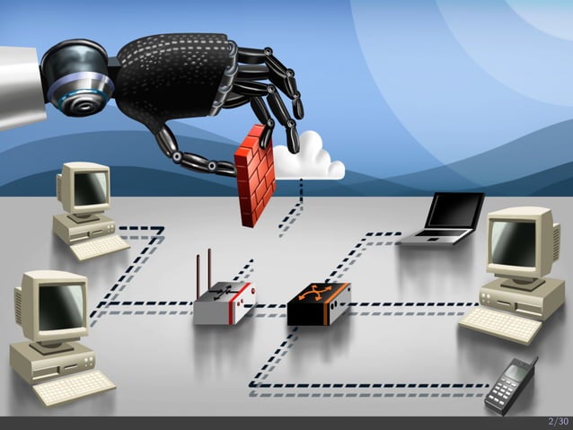 Self-learning systems for cyber security | PPT