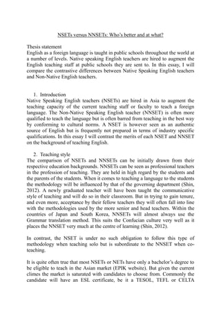 Nsets vs nnset (1) (1) | DOCX
