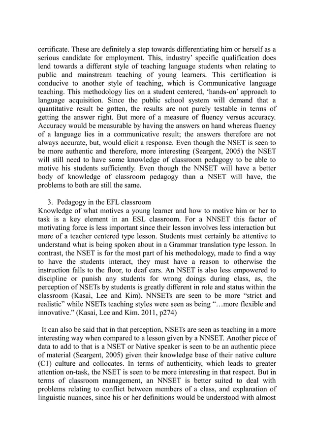 Nsets vs nnset (1) (1) | DOCX | Education