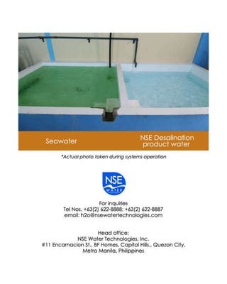Nse water | PPT