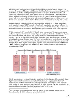 Case Study: Large Video Game Product Development | PDF