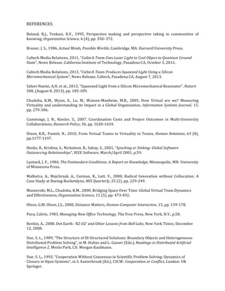 Case Study: Caltech 'Orchid' Fundamental Research Project | PDF