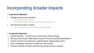 NSF-GRFP: What you need to know | PPTX