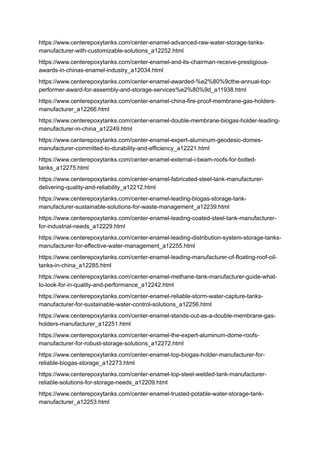 NSF_ANSI 61 Compliant GFS Tanks for Drinking Water Storage.docx