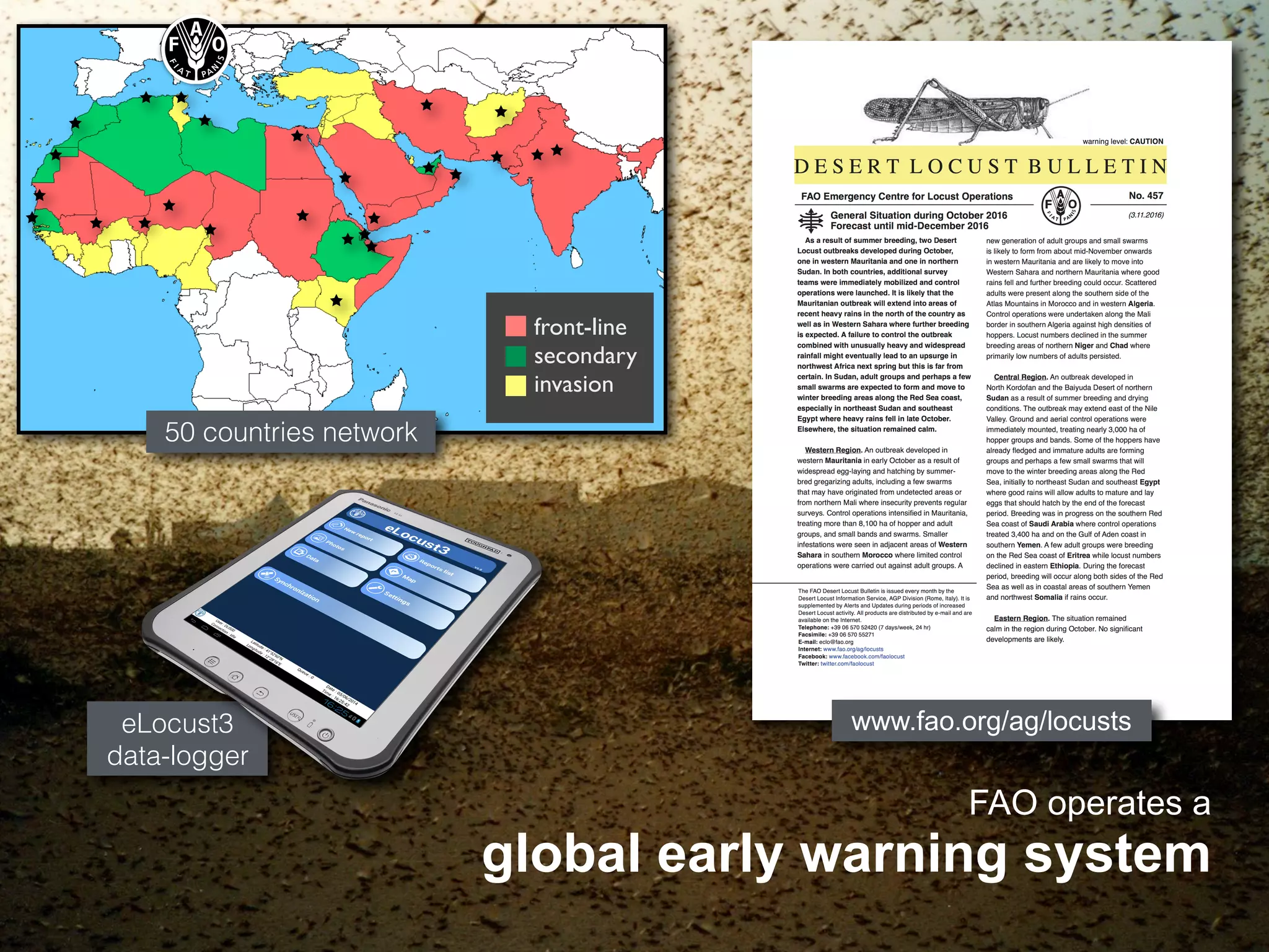 The potential use of drones for Desert Locust early warning | PDF