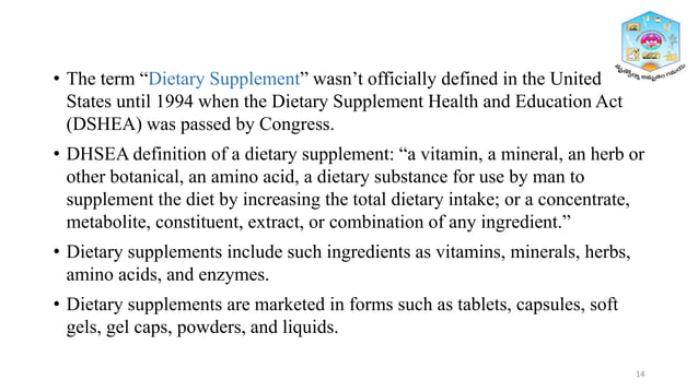 NSF International and its role in Dietary supplements & Nutraceutical ...