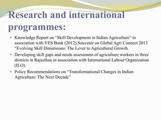 national skill foundation of india | PPTX