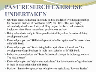 national skill foundation of india | PPTX