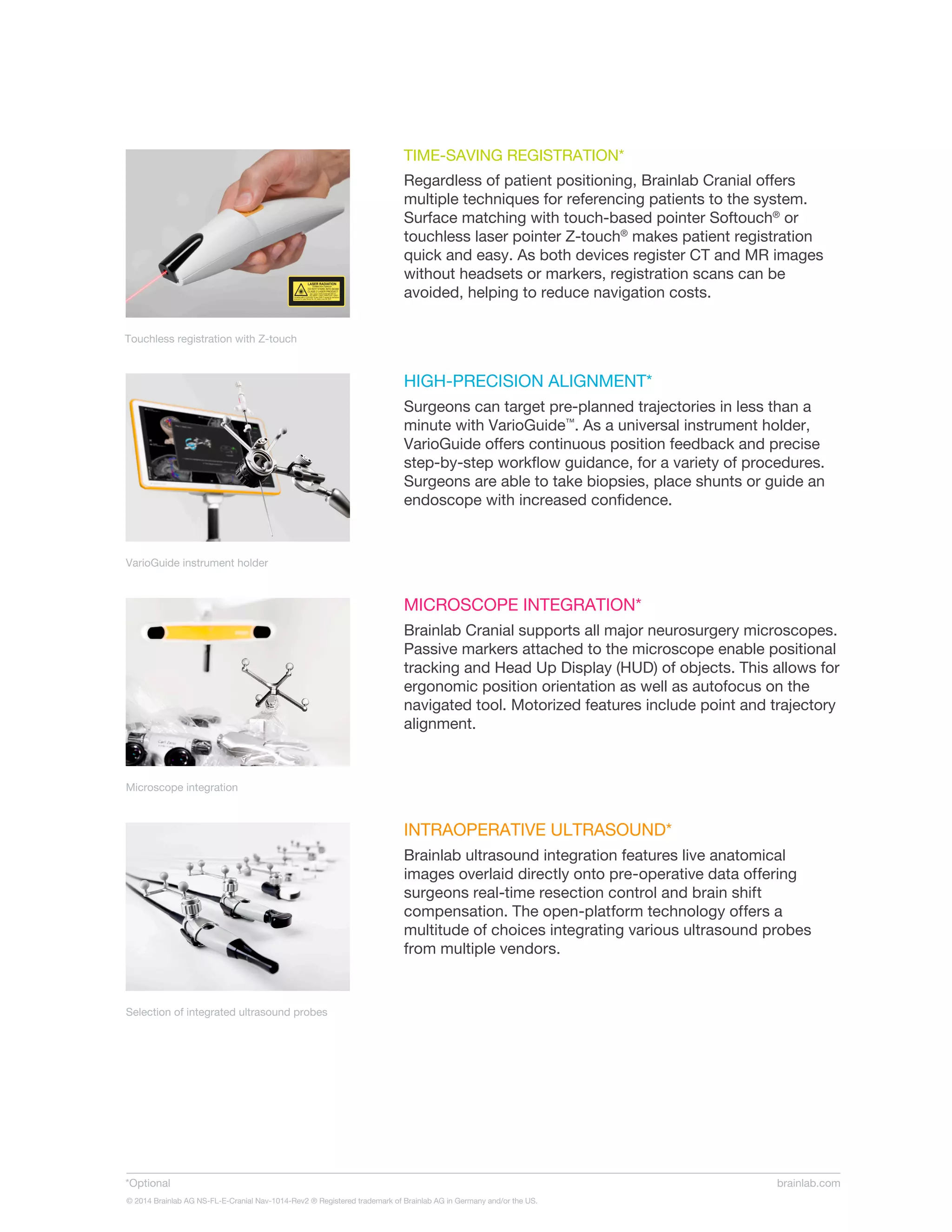 Simplicity in Neuronavigation | PDF