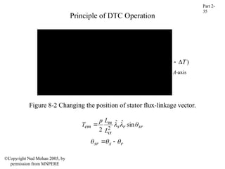 Advanced Electric Motor Drives: Dynamic Operation and Vector Control ...