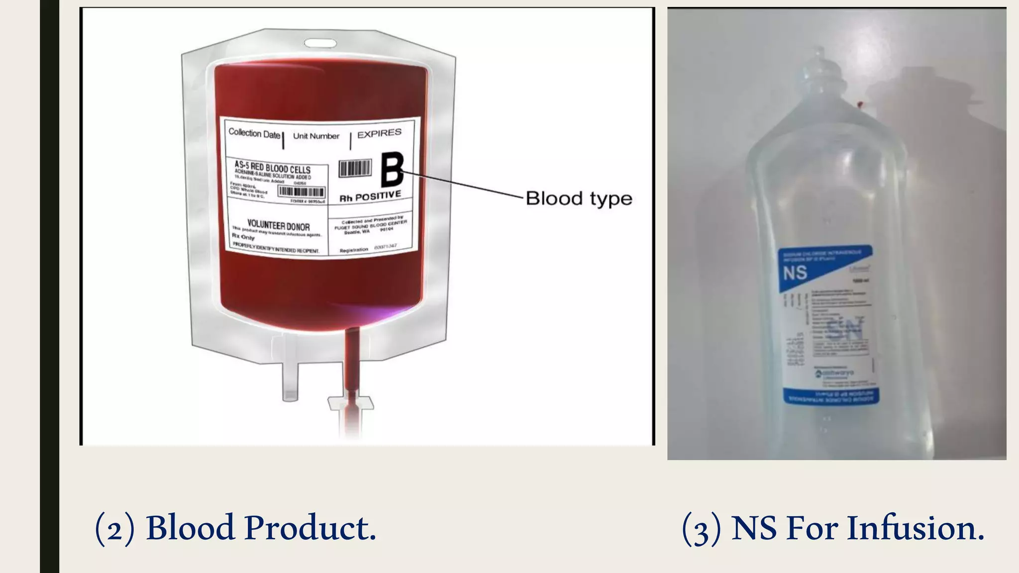 Nursing management of a patient with blood transfusion | PPTX