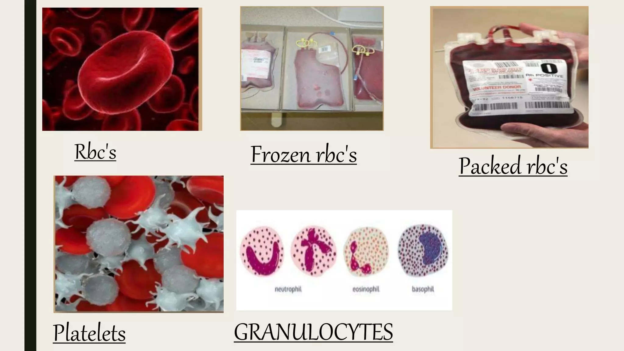 Nursing management of a patient with blood transfusion | PPTX