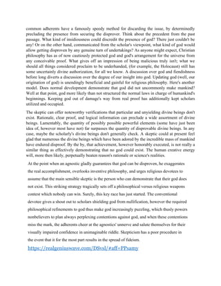 The Book on Brief answers to the big questions | DOCX