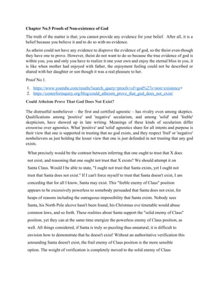 The Book on Brief answers to the big questions | DOCX