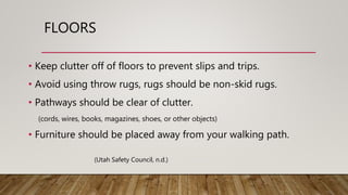 Nsg 321 community teaching project fall prevention ppt (1) | PPTX