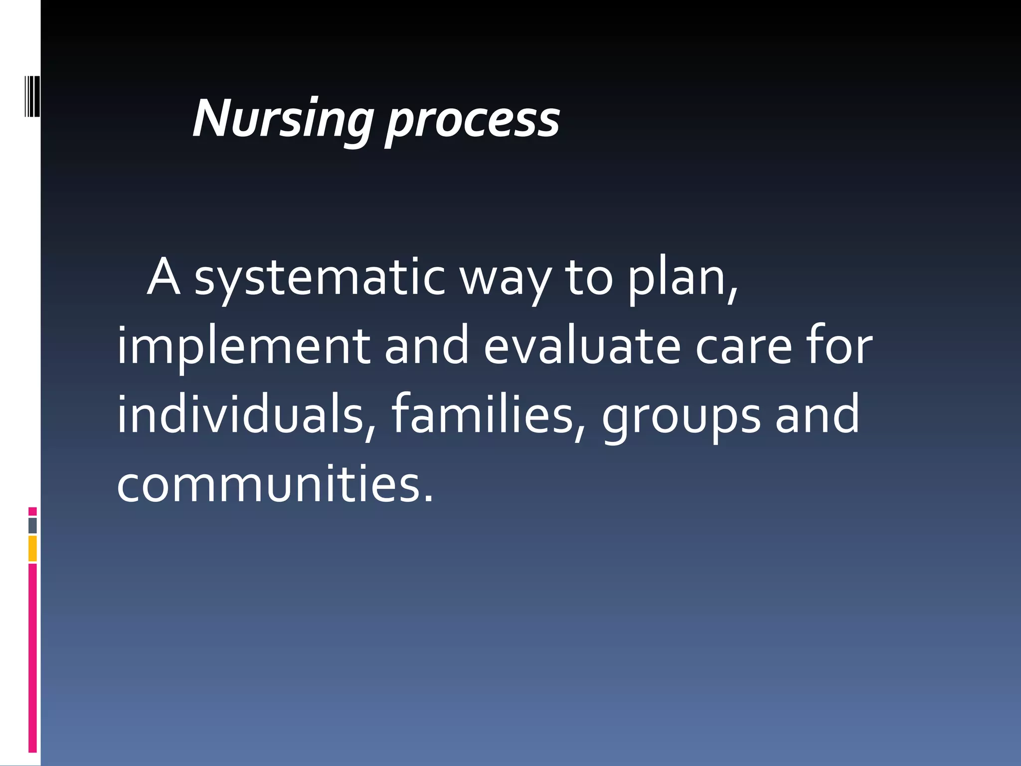 NURSING PROCESS | PPT