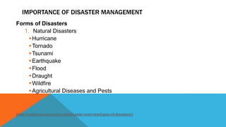 Disaster Management | PPTX