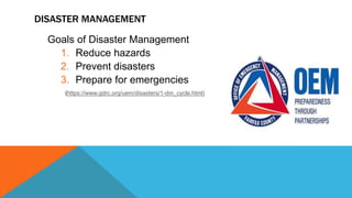 Disaster Management | PPTX