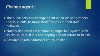 Nursing As A Profession notes set -1 (2).pptx