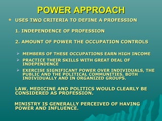 Nursing as a Profession | PPT
