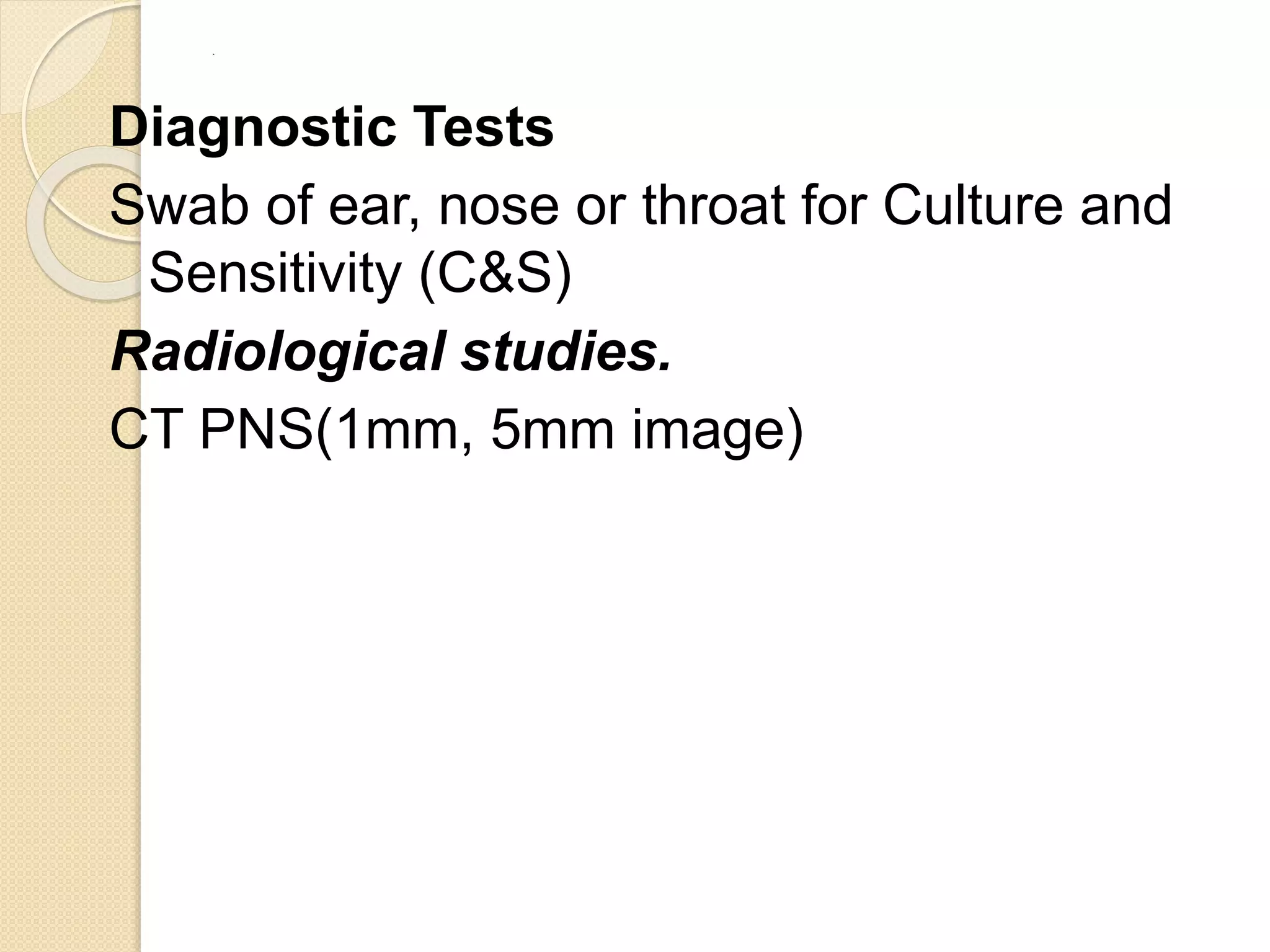 Nursing Assessment of ENT cases | PPTX