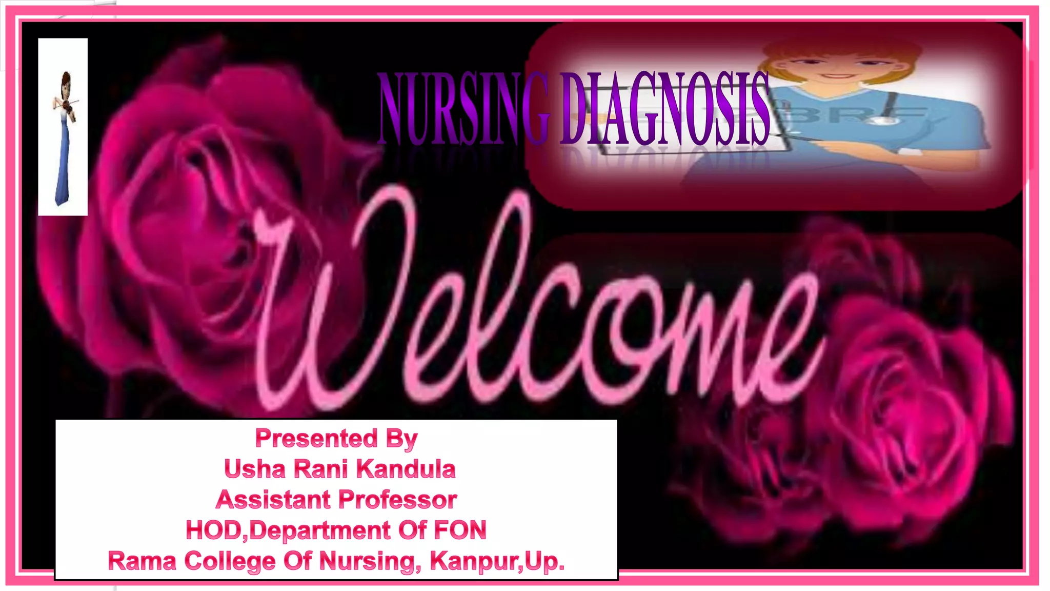 Nsg diagnosis-NANDA TAXONOMY | PPTX