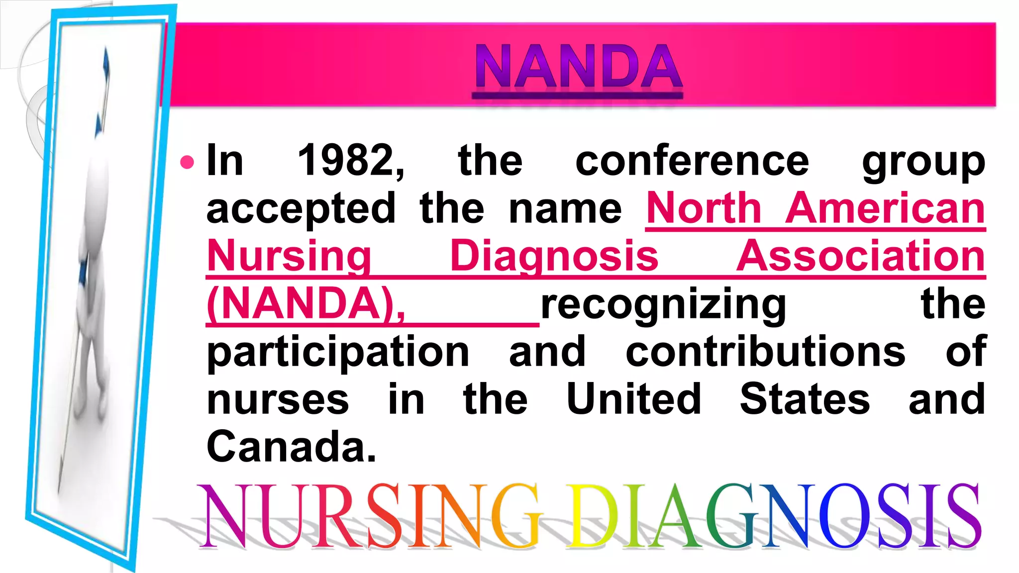 Nsg diagnosis-NANDA TAXONOMY | PPTX