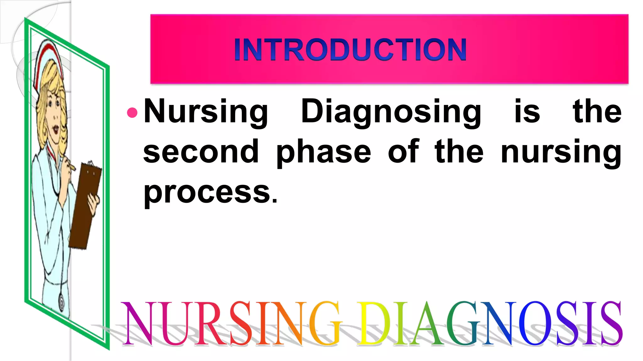 Nsg diagnosis-NANDA TAXONOMY | PPTX
