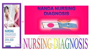 Nsg diagnosis-NANDA TAXONOMY | PPTX