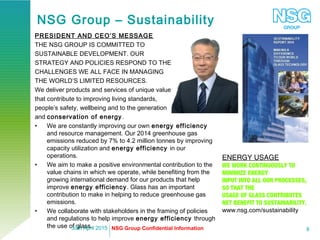 NSG FMP energy excellence | PPT