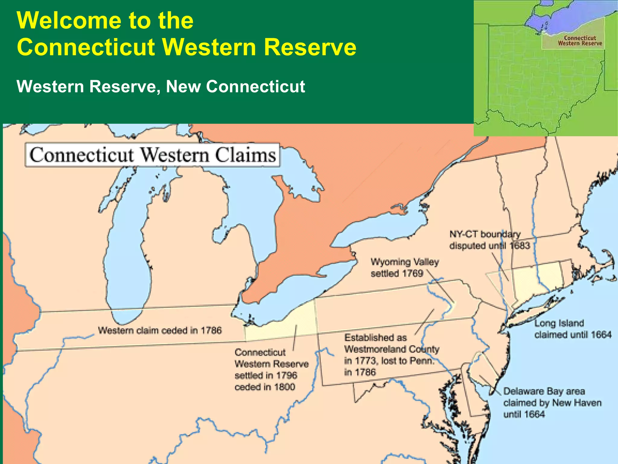 Western Reserve & Ohio PLSS | PPT