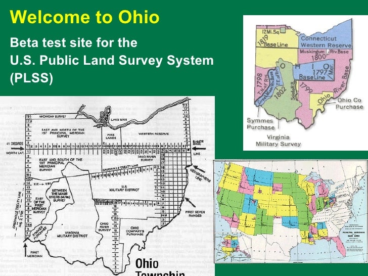 Western Reserve & Ohio PLSS
