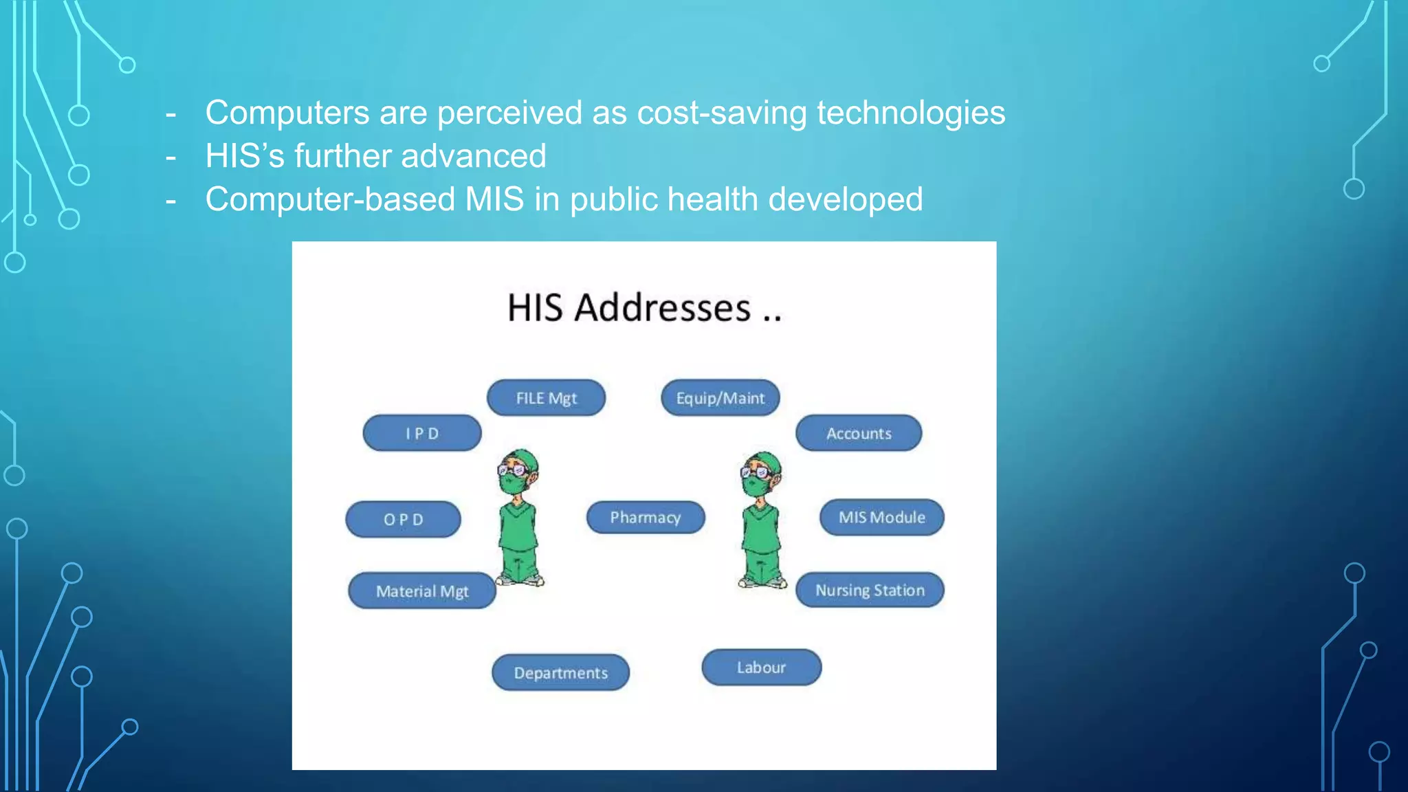 Nursing Informatics historical perspective | PPTX