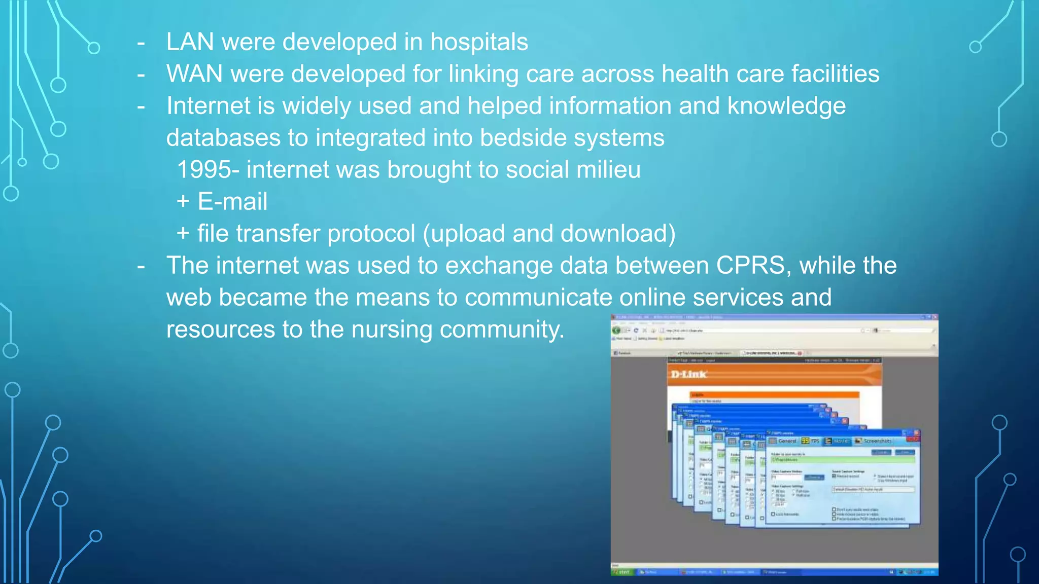 Nursing Informatics historical perspective | PPTX