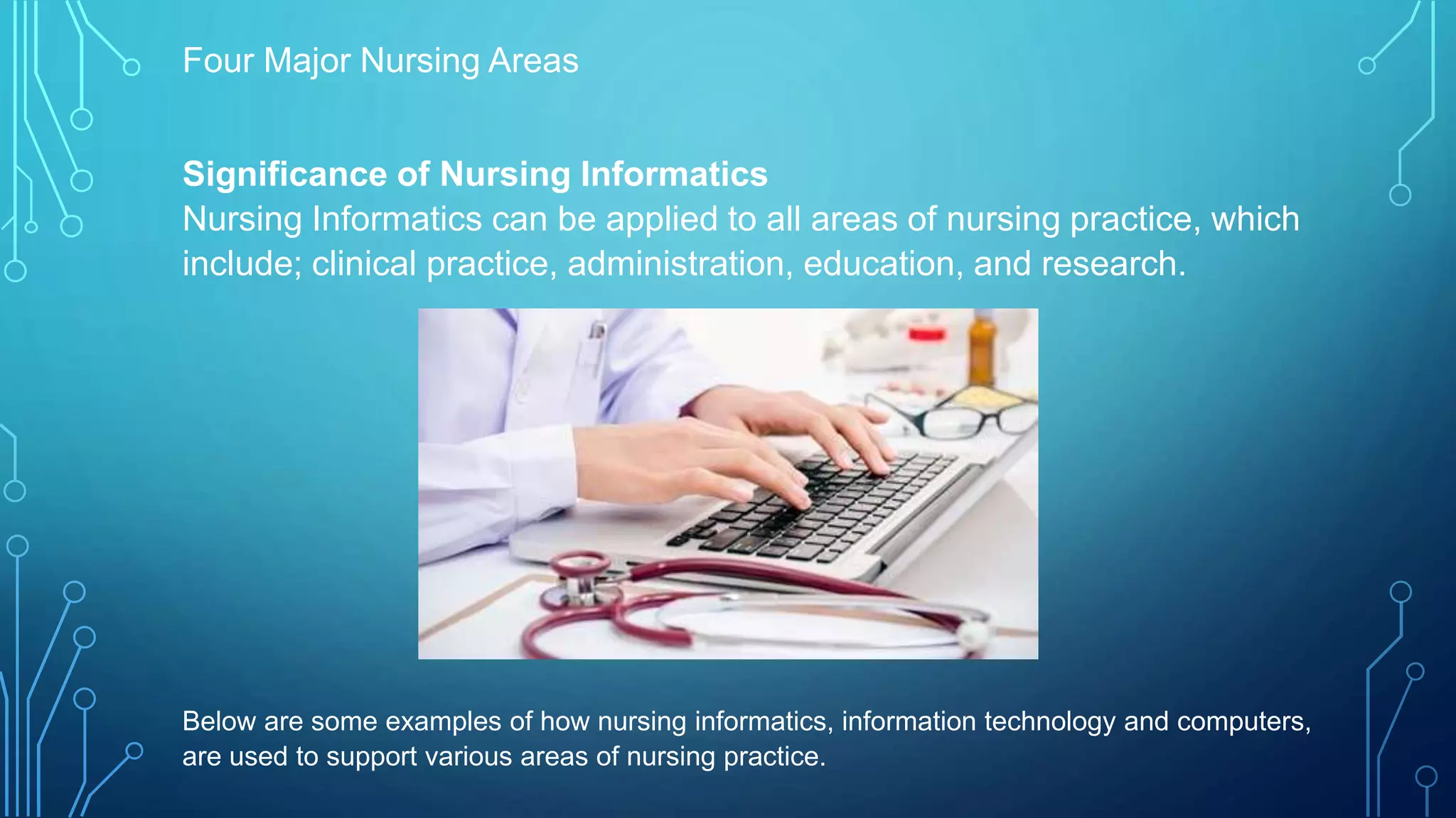 Nursing Informatics historical perspective | PPTX