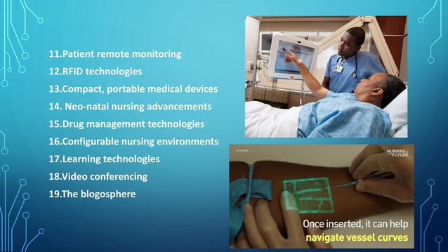 Nursing Informatics historical perspective | PPTX