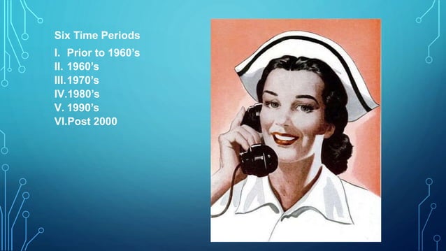 Nursing Informatics historical perspective | PPTX
