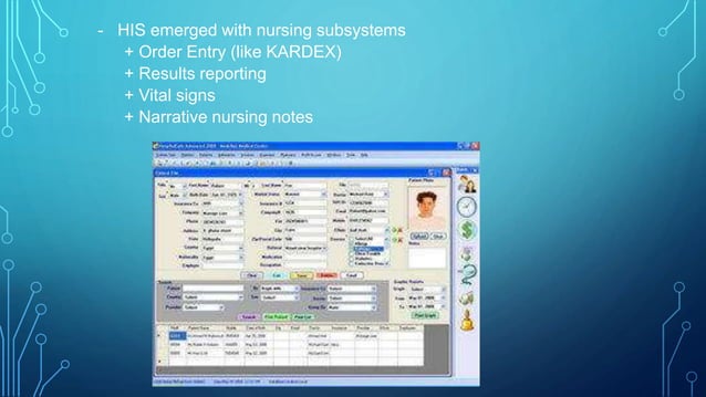 Nursing Informatics historical perspective | PPTX