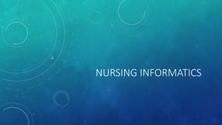Nursing Background