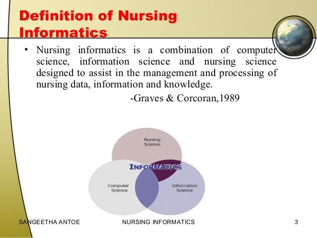 Nsg Informatics Nsg Informatics
